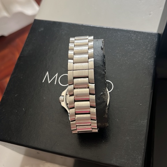 Movado | Accessories | Movado Series 80 260015 Wrist Watch For Men New ...